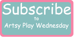 Subscribe Artsy Play Wednesday - Multi-Testing Mommy