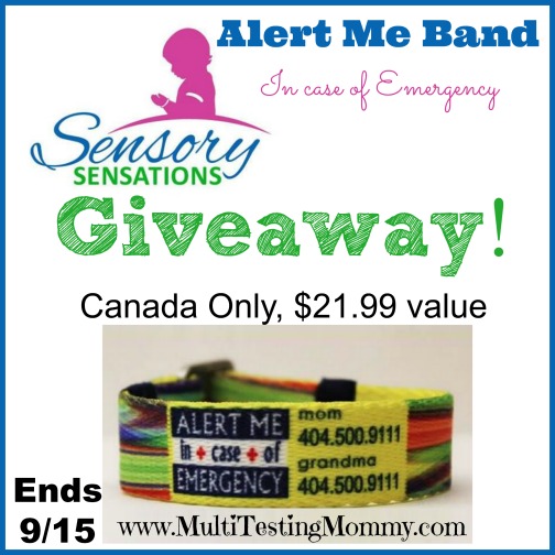 Emergency Alert Me Bands