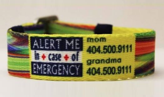 Emergency Alert Me Bands
