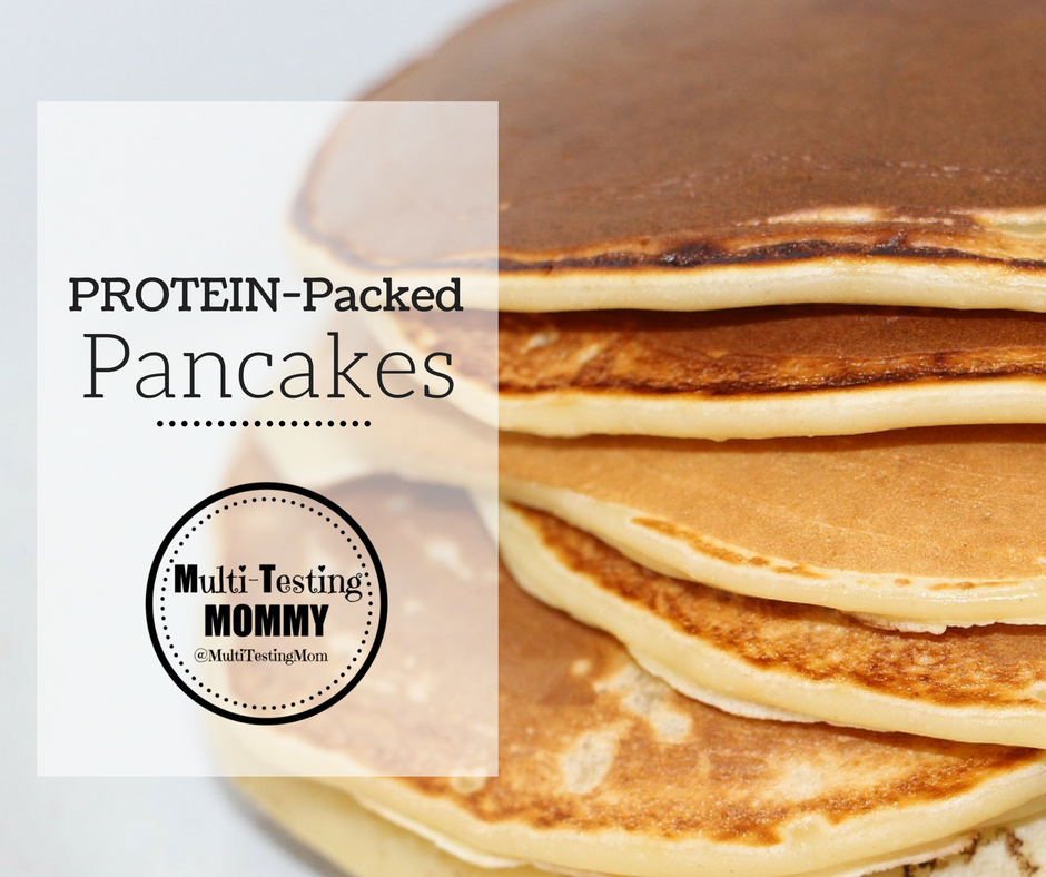 Protein Packed Pancakes - Multi-Testing Mommy