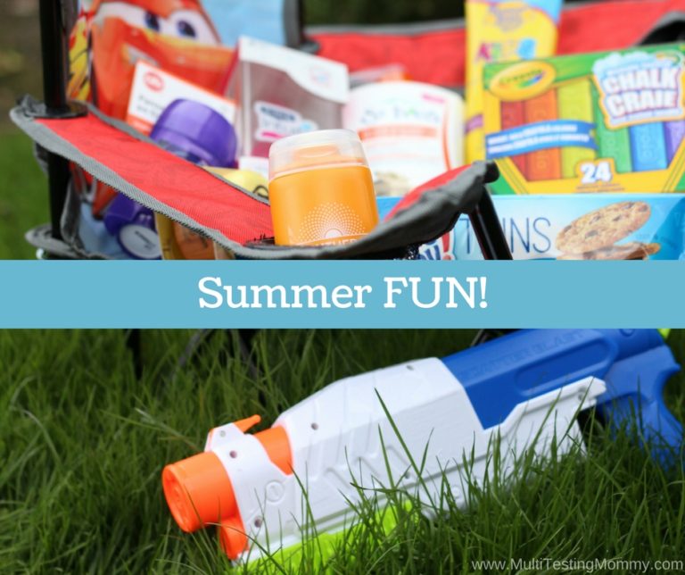 Summer Essentials for FUN in the Sun! - Multi-Testing Mommy