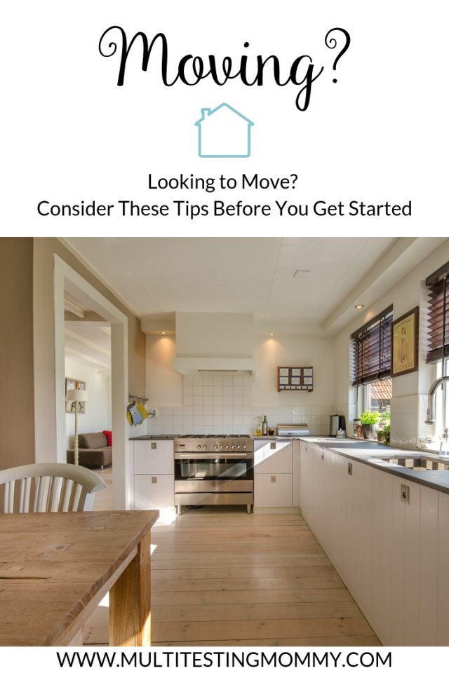 Considering a Move in the Near Future? Consider These Tips BEFORE You Begin